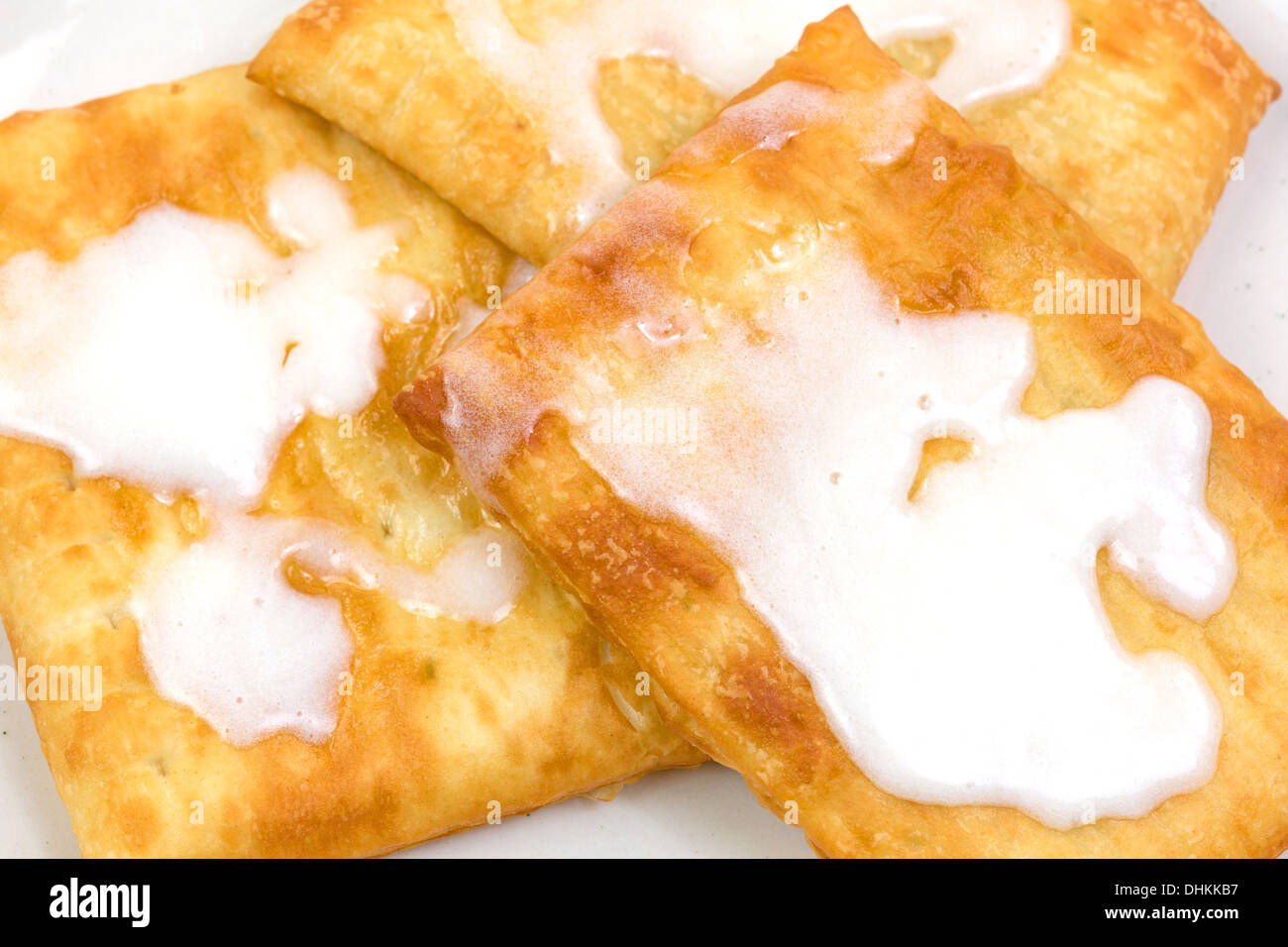 Iced pastries hi-res stock photography and images - Alamy