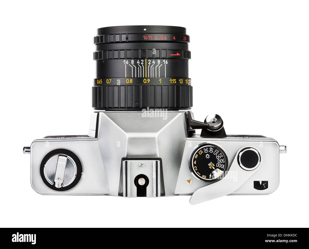 Vintage SLR camera Stock Photo - Alamy