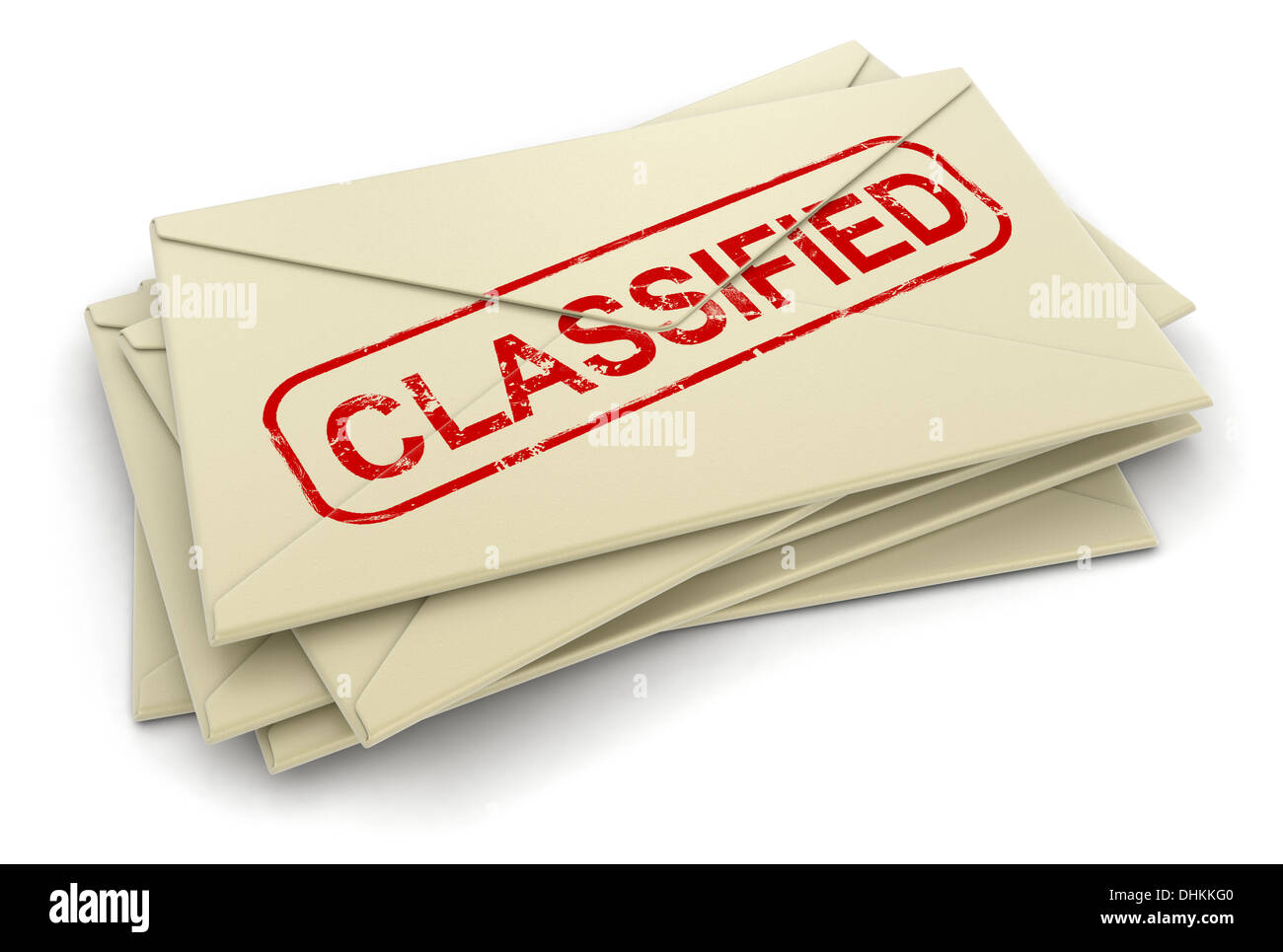 classified letters (clipping path included Stock Photo - Alamy
