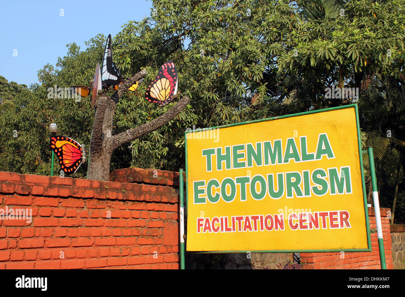 Thenmala ecotourism hi-res stock photography and images - Alamy