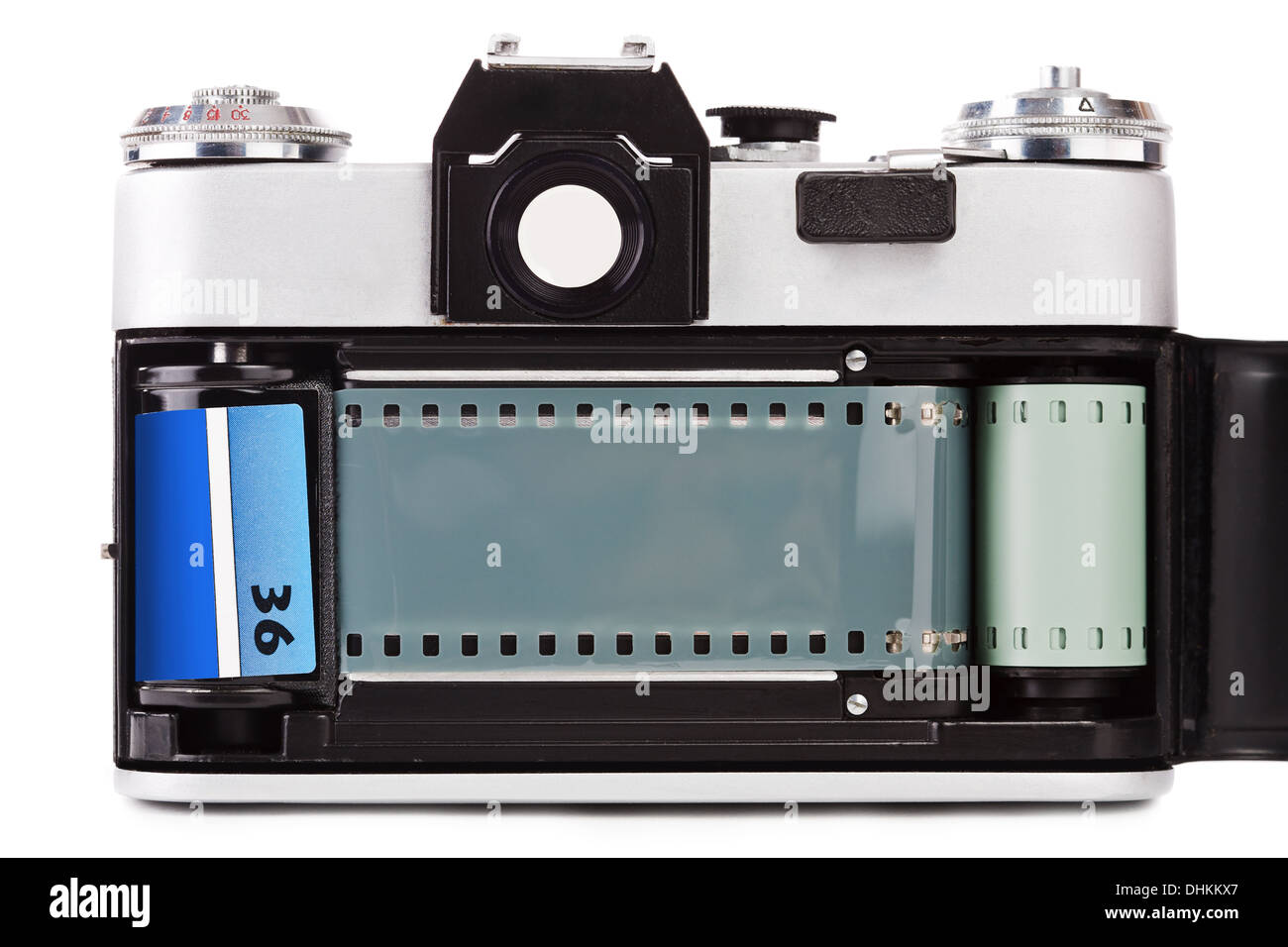 Vintage SLR camera Stock Photo - Alamy