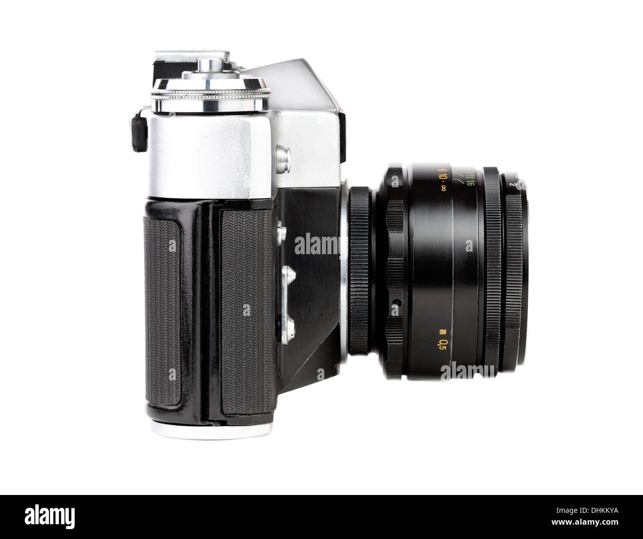 Vintage SLR camera Stock Photo - Alamy