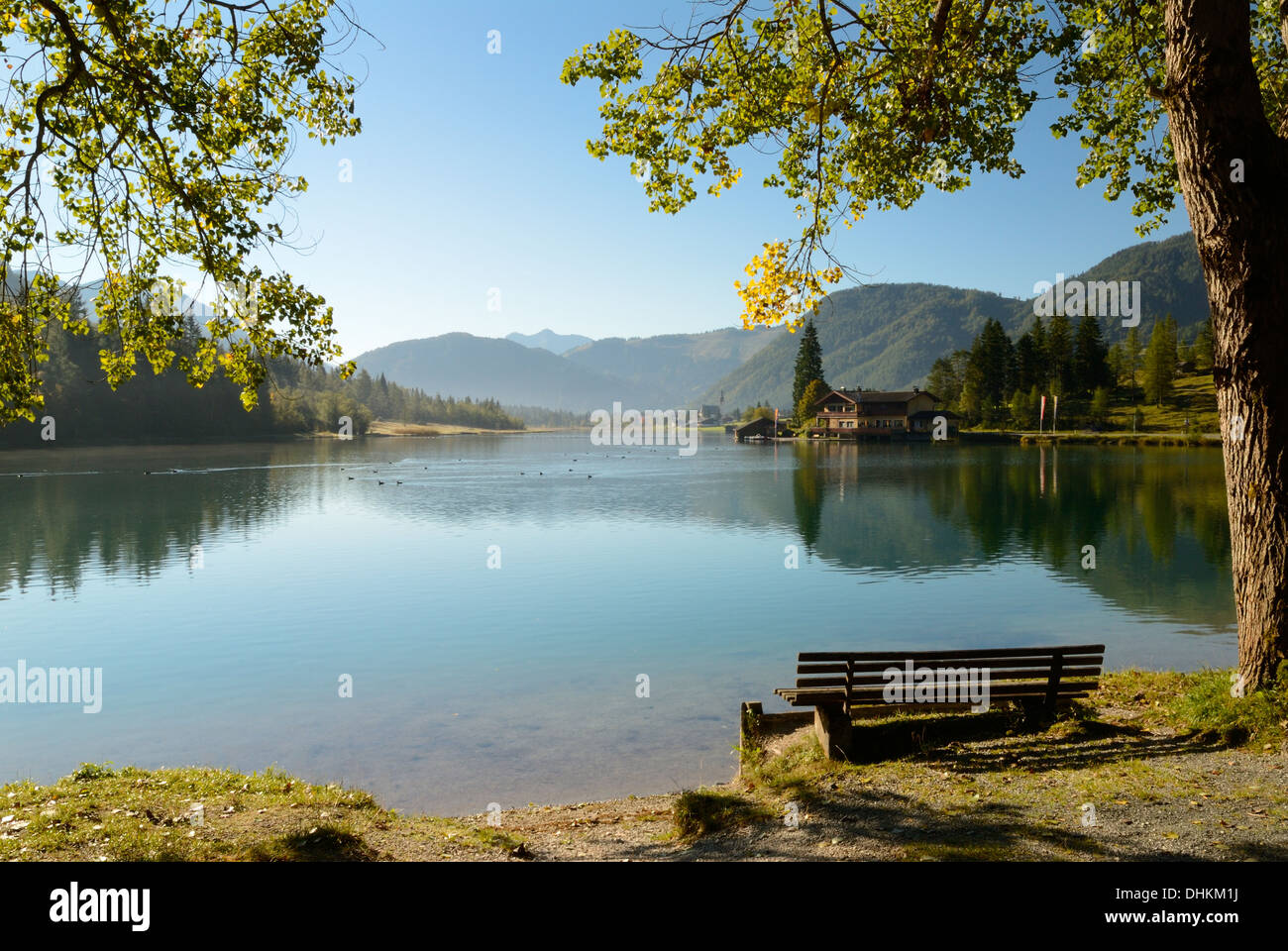 Lake tirol hi-res stock photography and images - Alamy