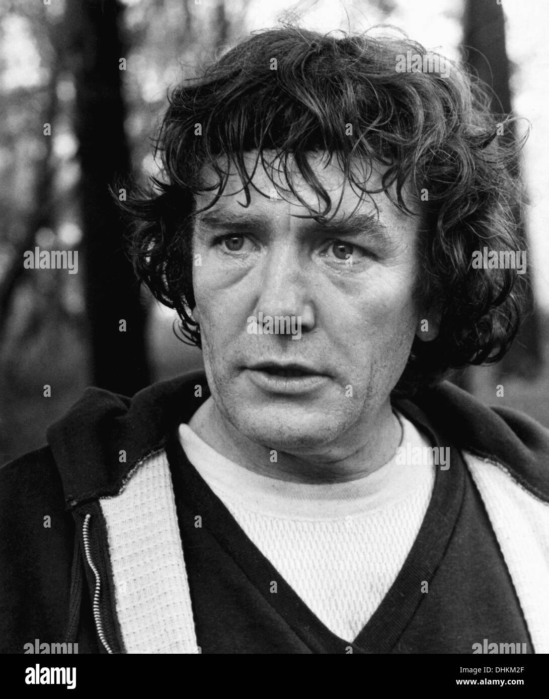Albert Finney on-set of the Film, Wolfen, 1981 Stock Photo - Alamy