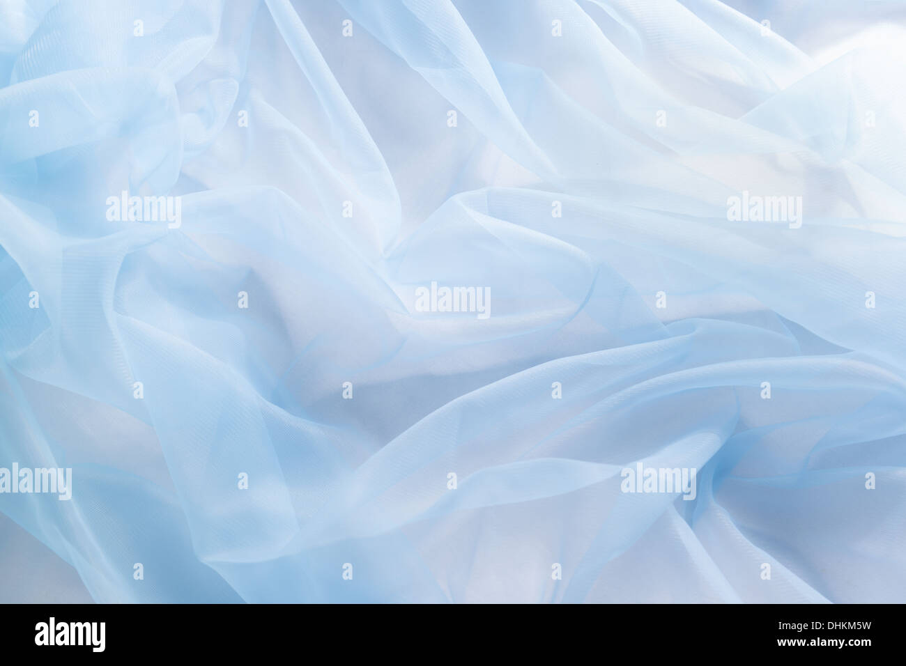 Smooth elegant blue fabric can use as background Stock Photo - Alamy