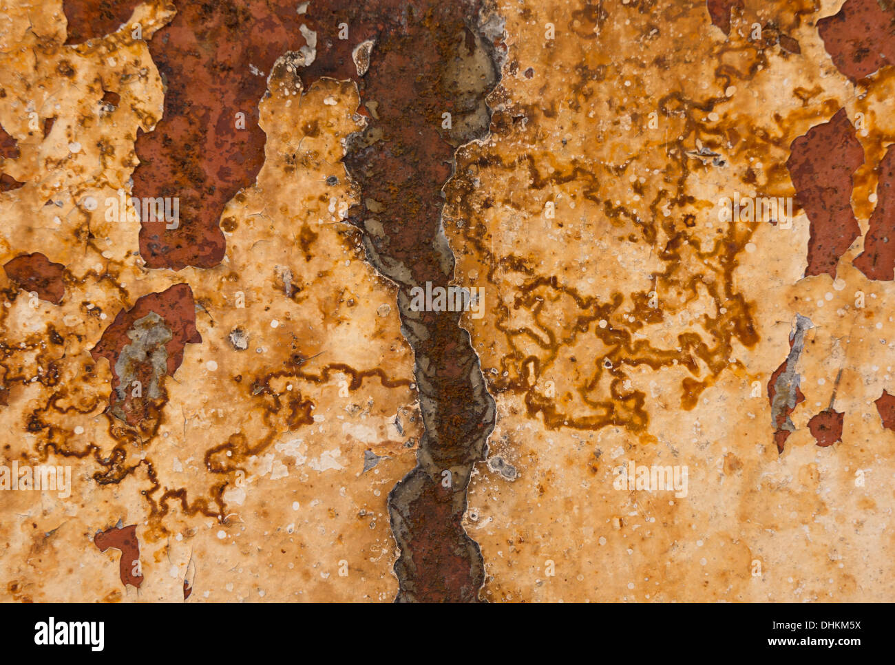 Seamless background of a rusty metal sheet Stock Photo - Alamy