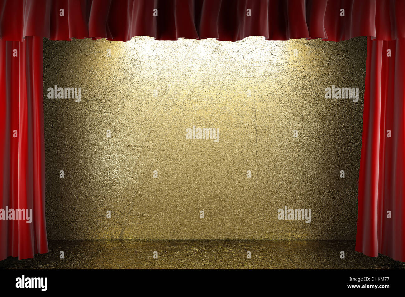 red fabric curtain Stock Photo - Alamy