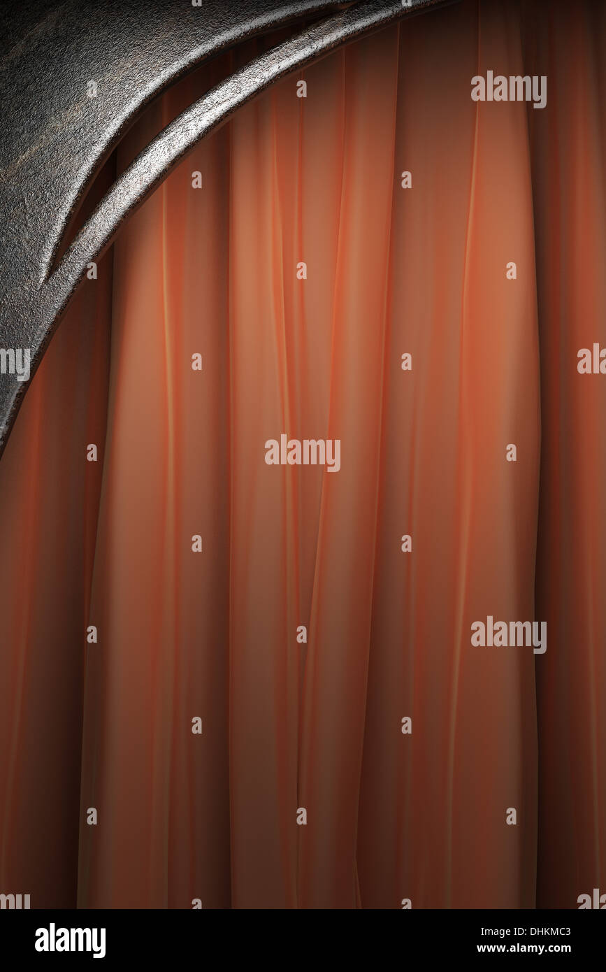 Curtain board hi-res stock photography and images - Alamy