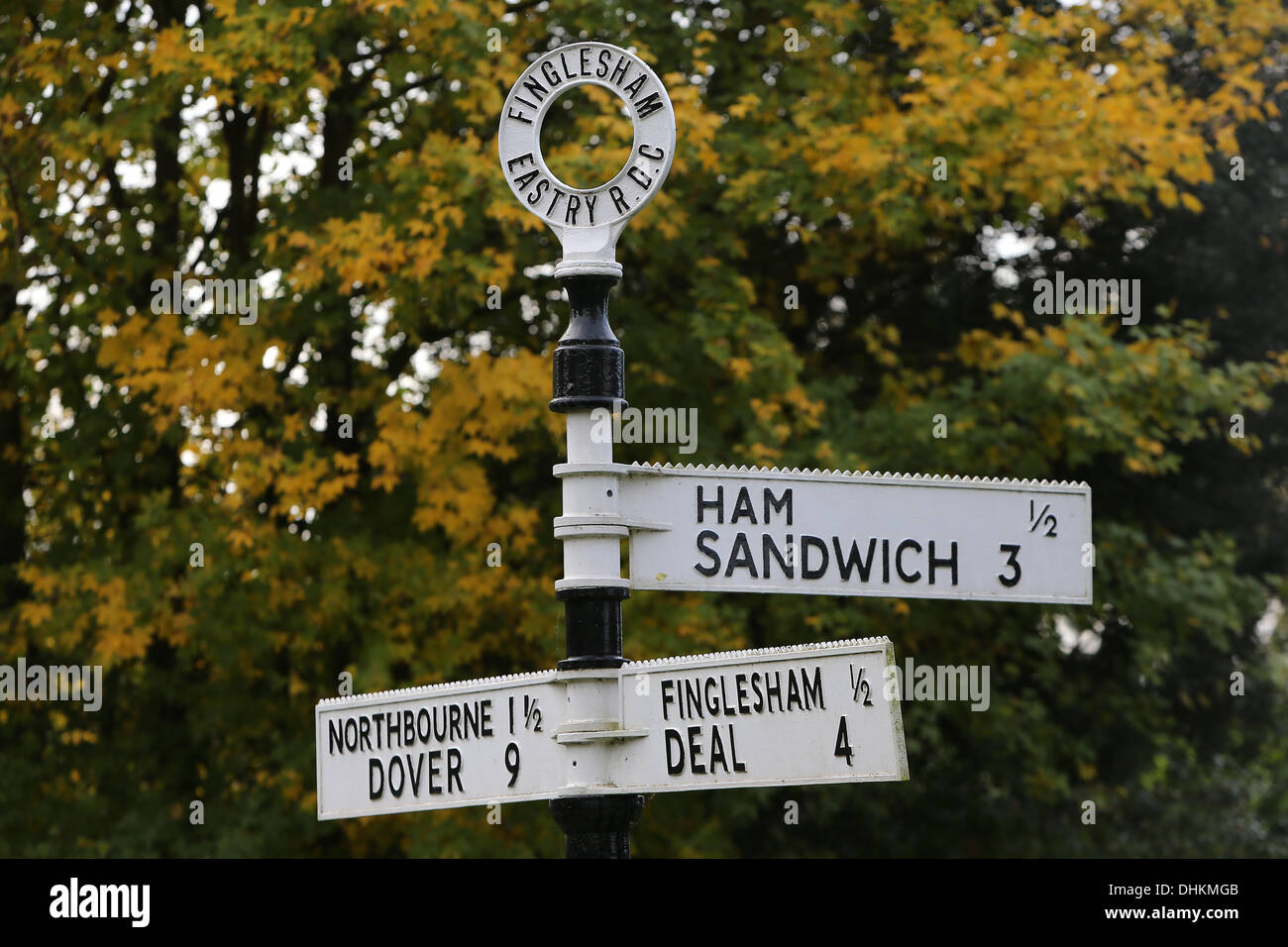 Ham sandwich sign post hi-res stock photography and images - Alamy