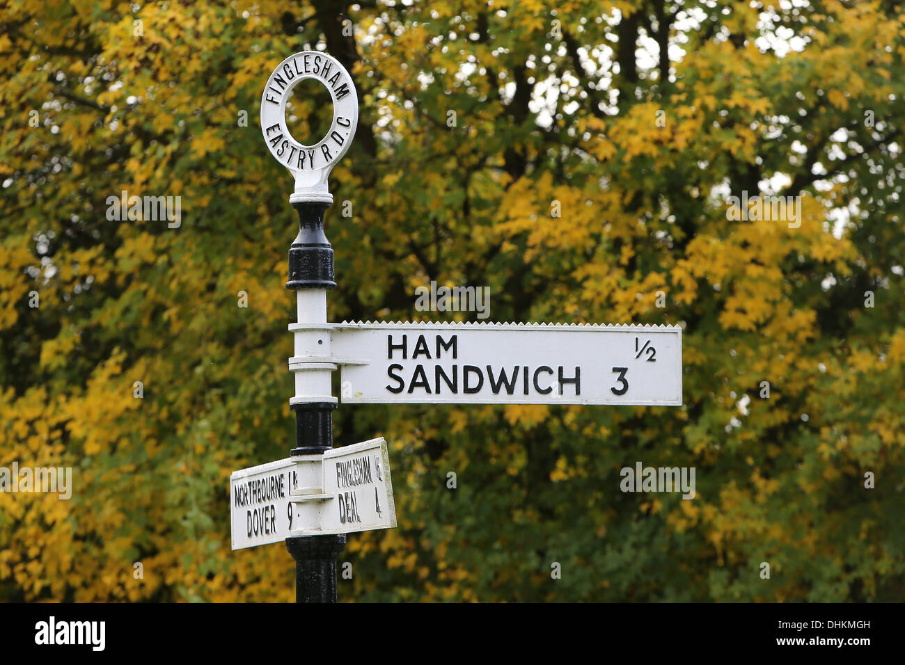 Ham sandwich sign post hi-res stock photography and images - Alamy