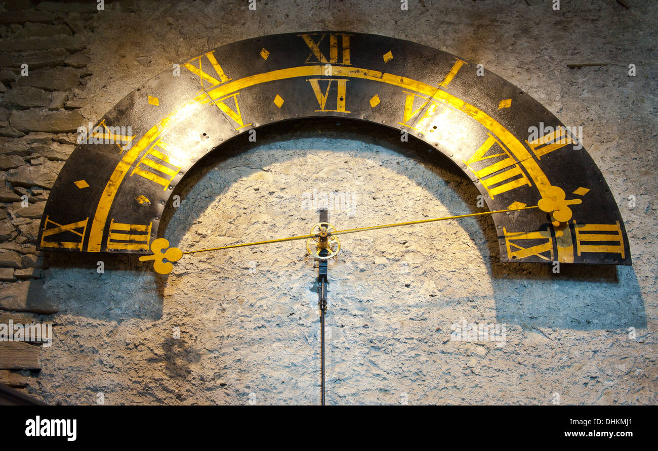 Interior clock tower hi-res stock photography and images - Alamy