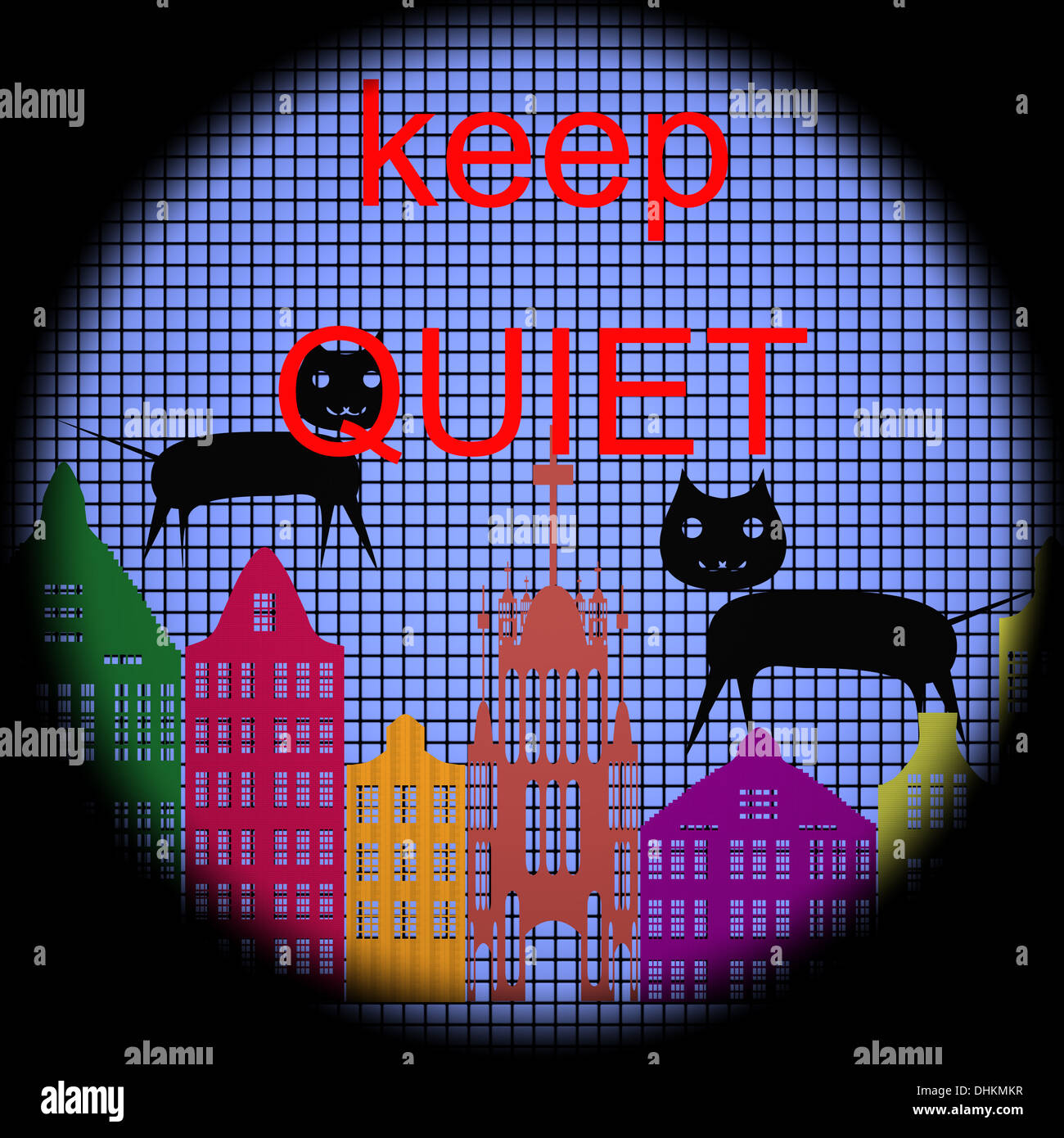 Quiet design hi-res stock photography and images - Alamy