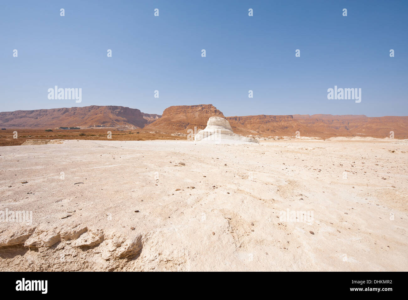 Fortress in Desert Stock Photo - Alamy