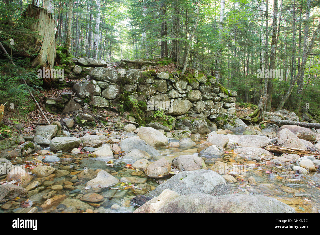 Pemigewasset Wilderness in the White Mountain National Forest of New ...