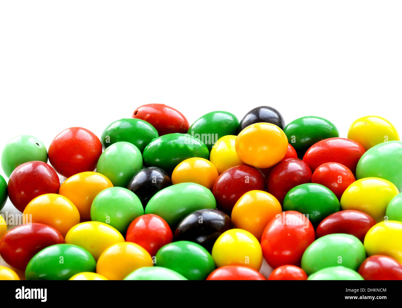 colorful candy drops (red, green, yellow Stock Photo - Alamy