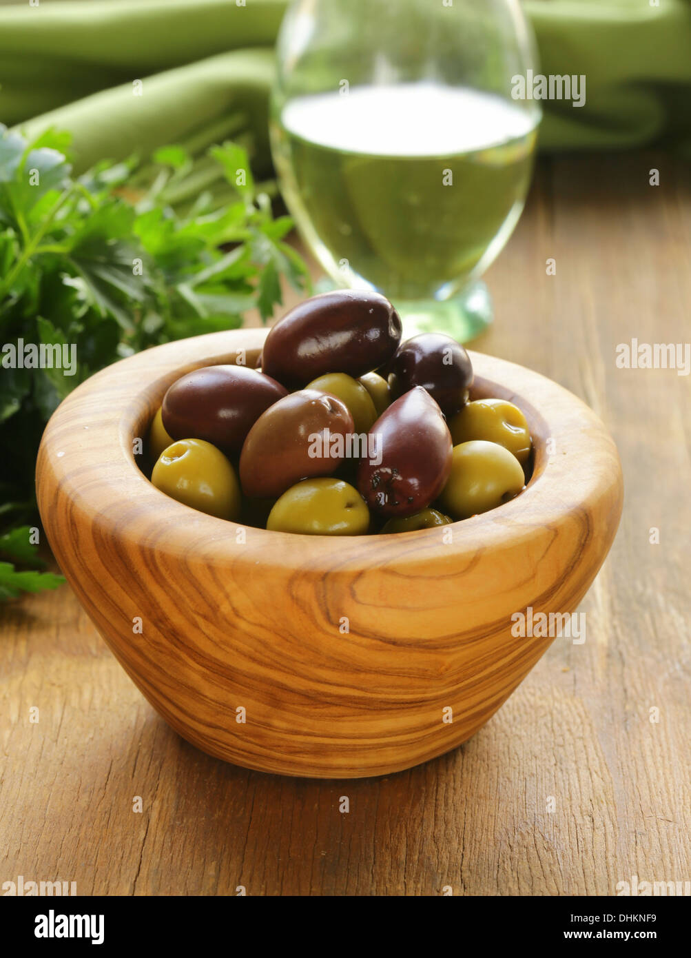 Kalamata olives harvest hi-res stock photography and images - Alamy