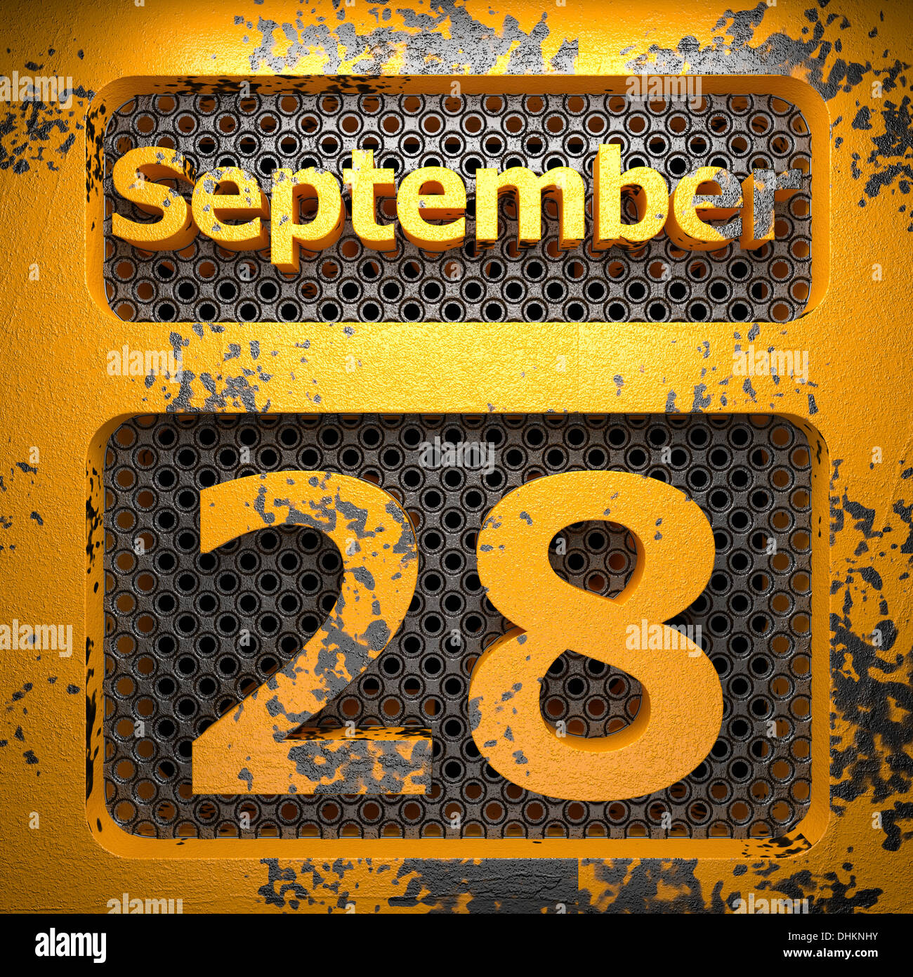 September 28 calendar date hi-res stock photography and images - Alamy