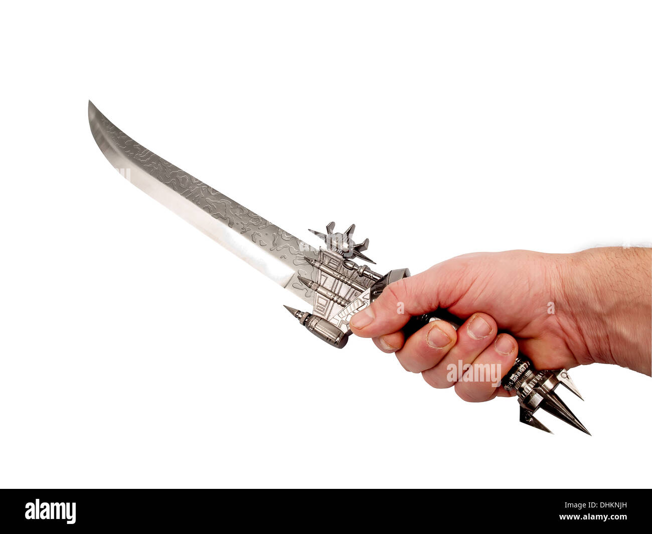 Dagger in hand hi-res stock photography and images - Alamy