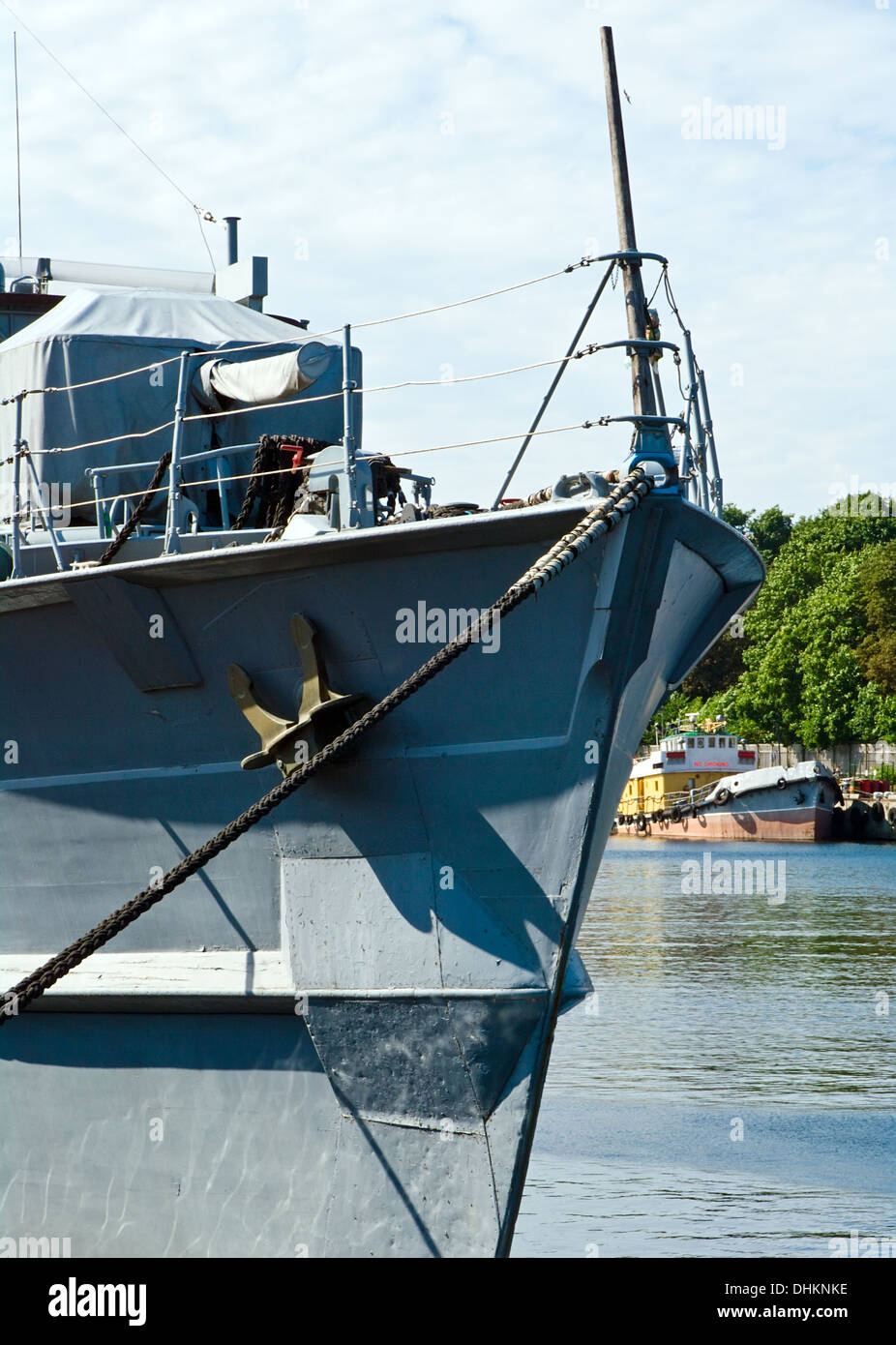 Turret ship war vessel hi-res stock photography and images - Alamy