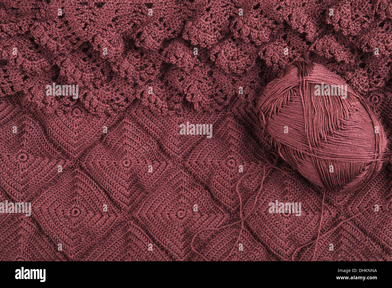 Crochet material hi-res stock photography and images - Alamy