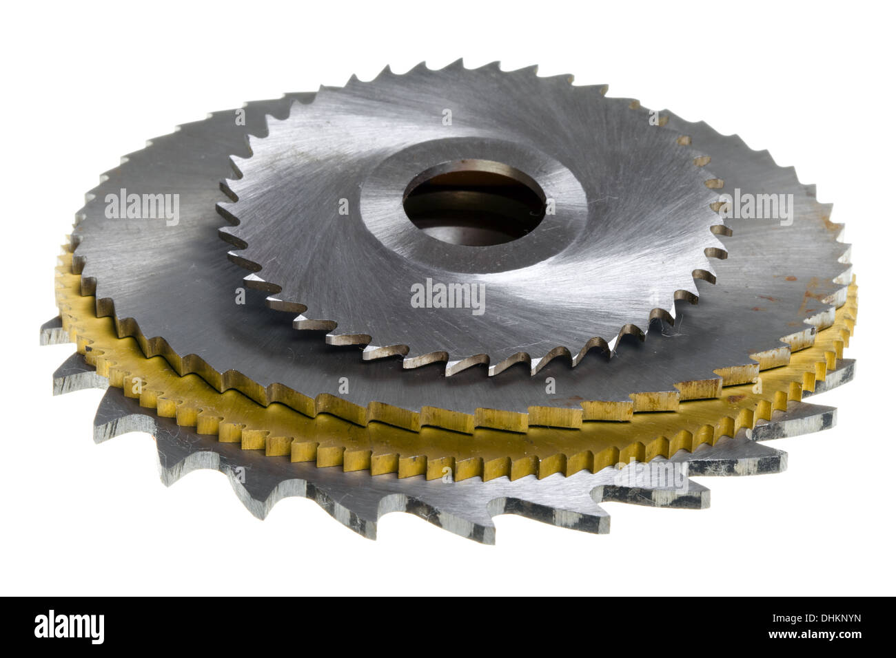 Circular Saw Blade Tattoo