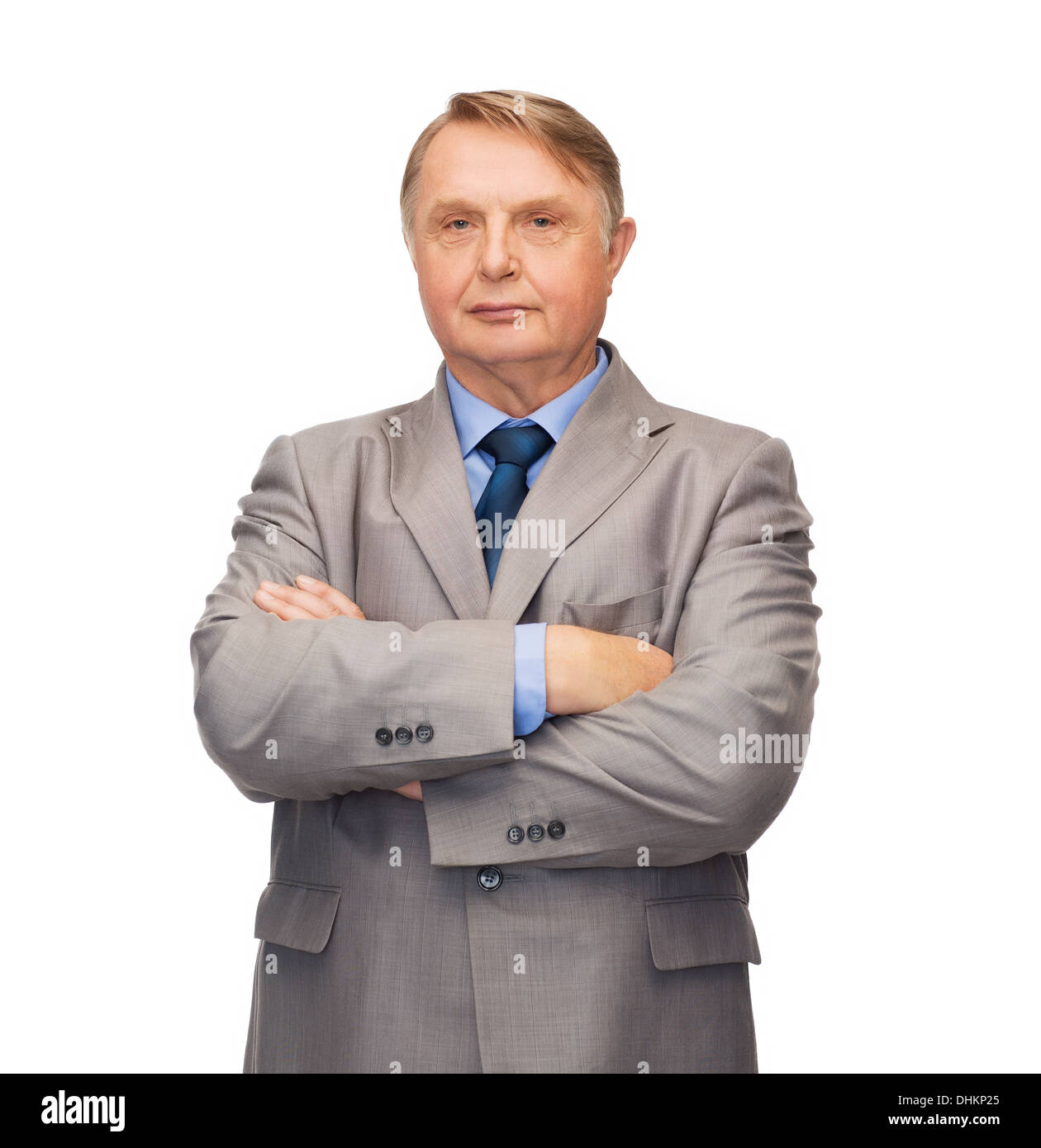 Serious coach in formal suit hi-res stock photography and images - Alamy