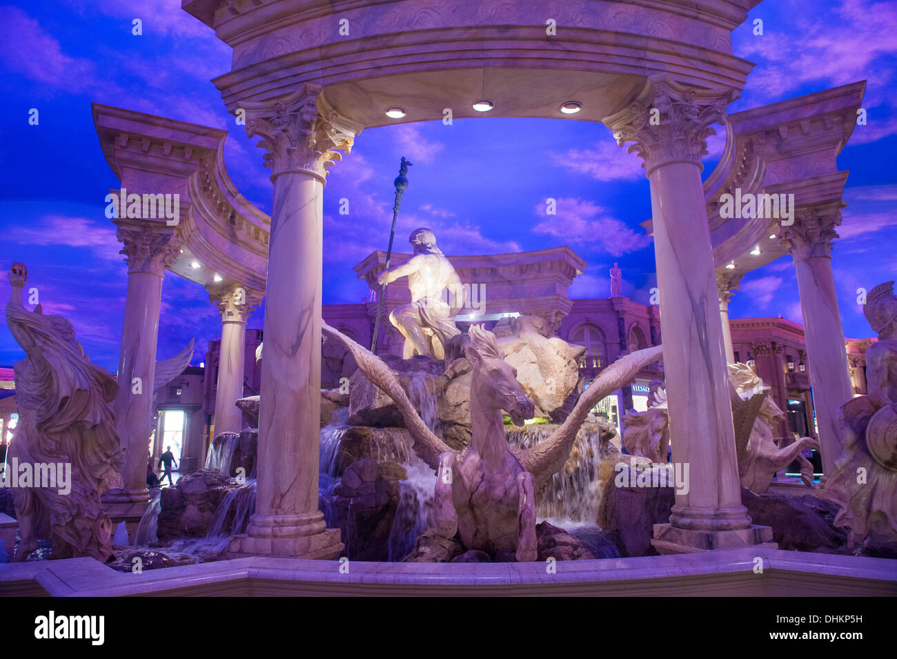 The casino of Caesars Palace in Las Vegas Stock Photo - Alamy
