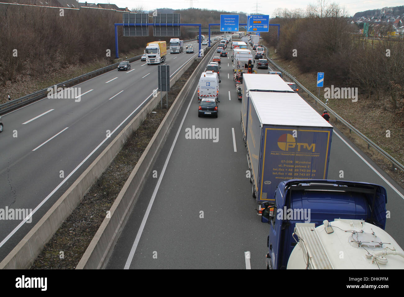 Highway maintenance van hi-res stock photography and images - Alamy
