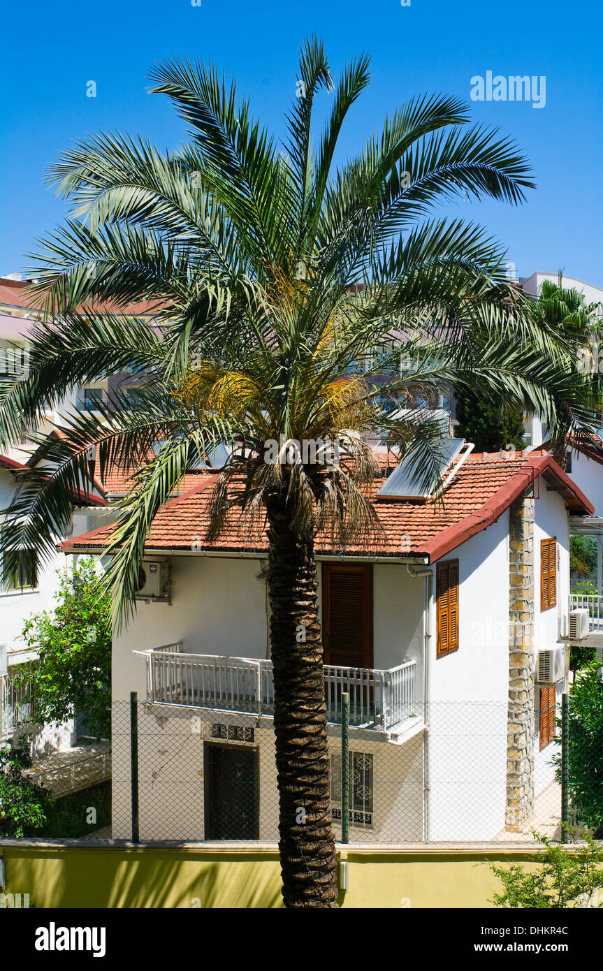Summer bungalow in Antalya region, Turkey Stock Photo - Alamy