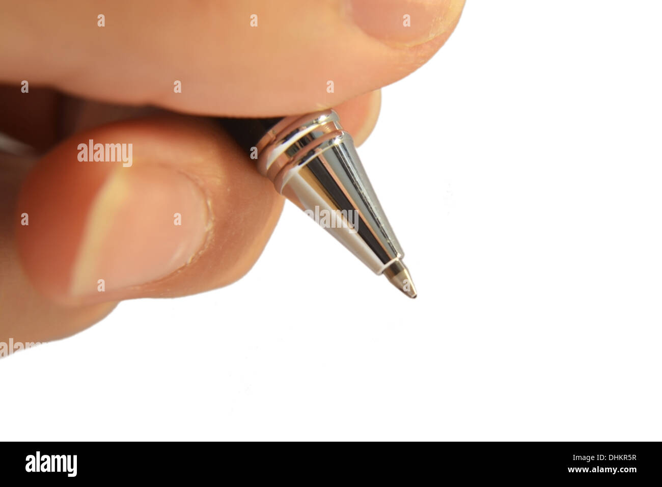 Signing writing hi-res stock photography and images - Alamy