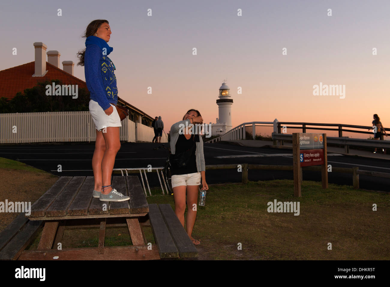 Sunrise byron bay lighthouse hi-res stock photography and images - Alamy
