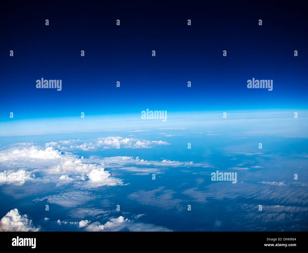 A view from heaven Stock Photo - Alamy