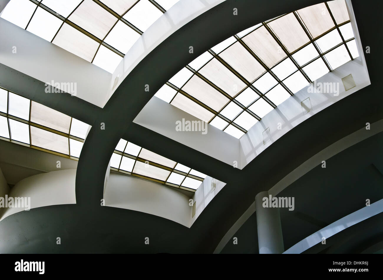 Architectural skylight structure hi-res stock photography and images ...