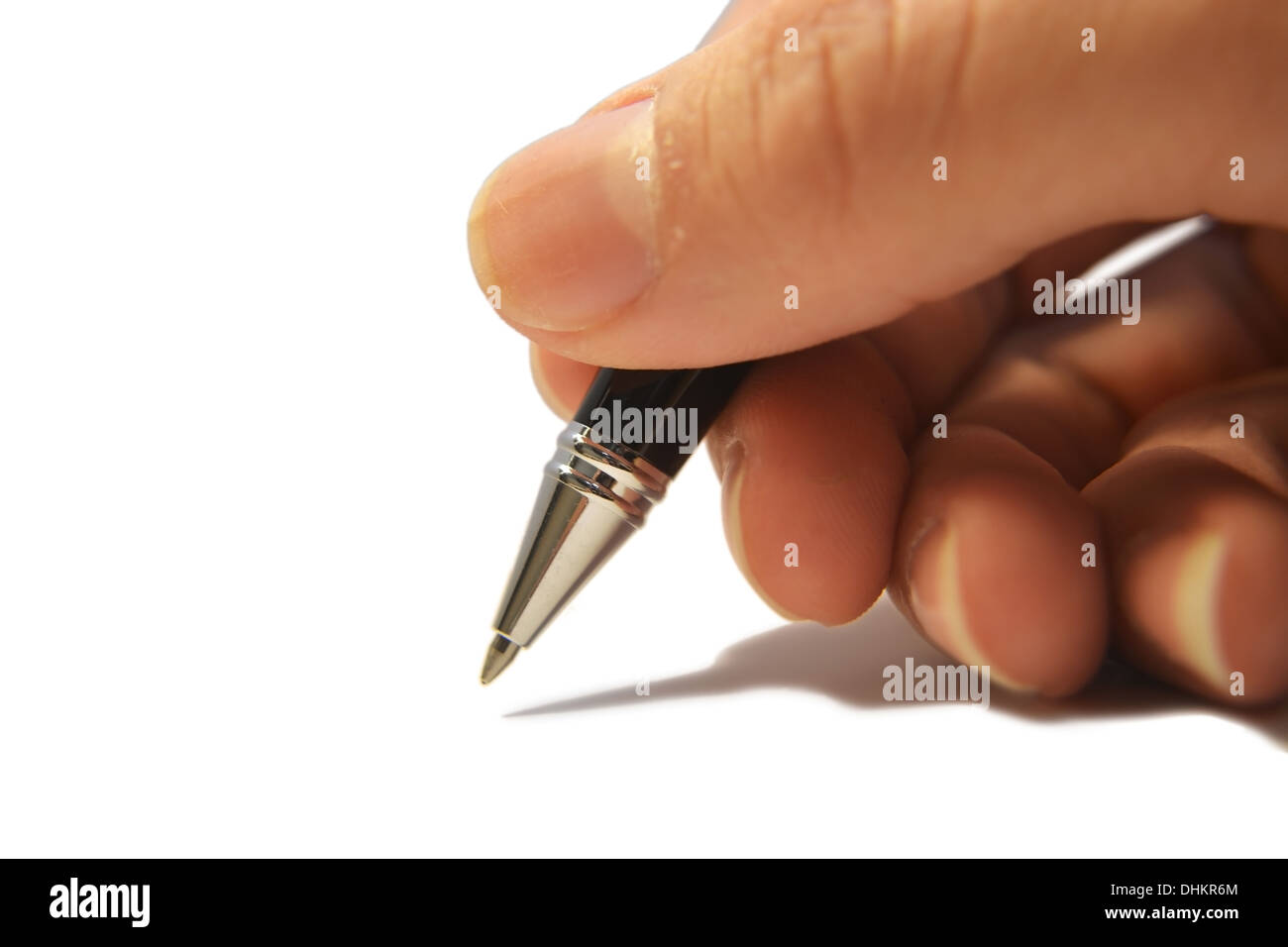 Signing writing hi-res stock photography and images - Alamy