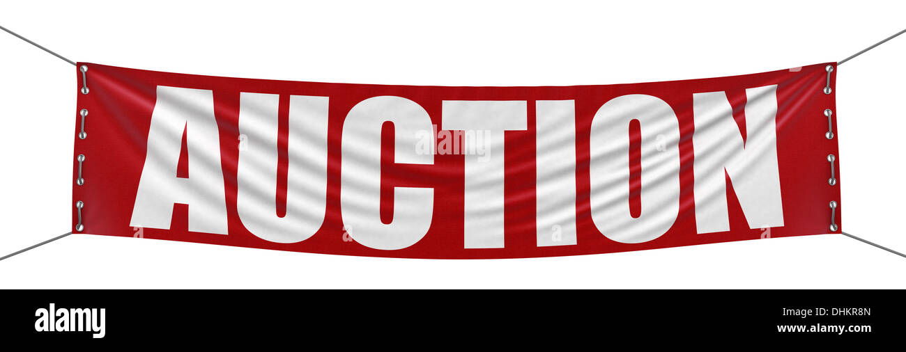 Online Auction Banner