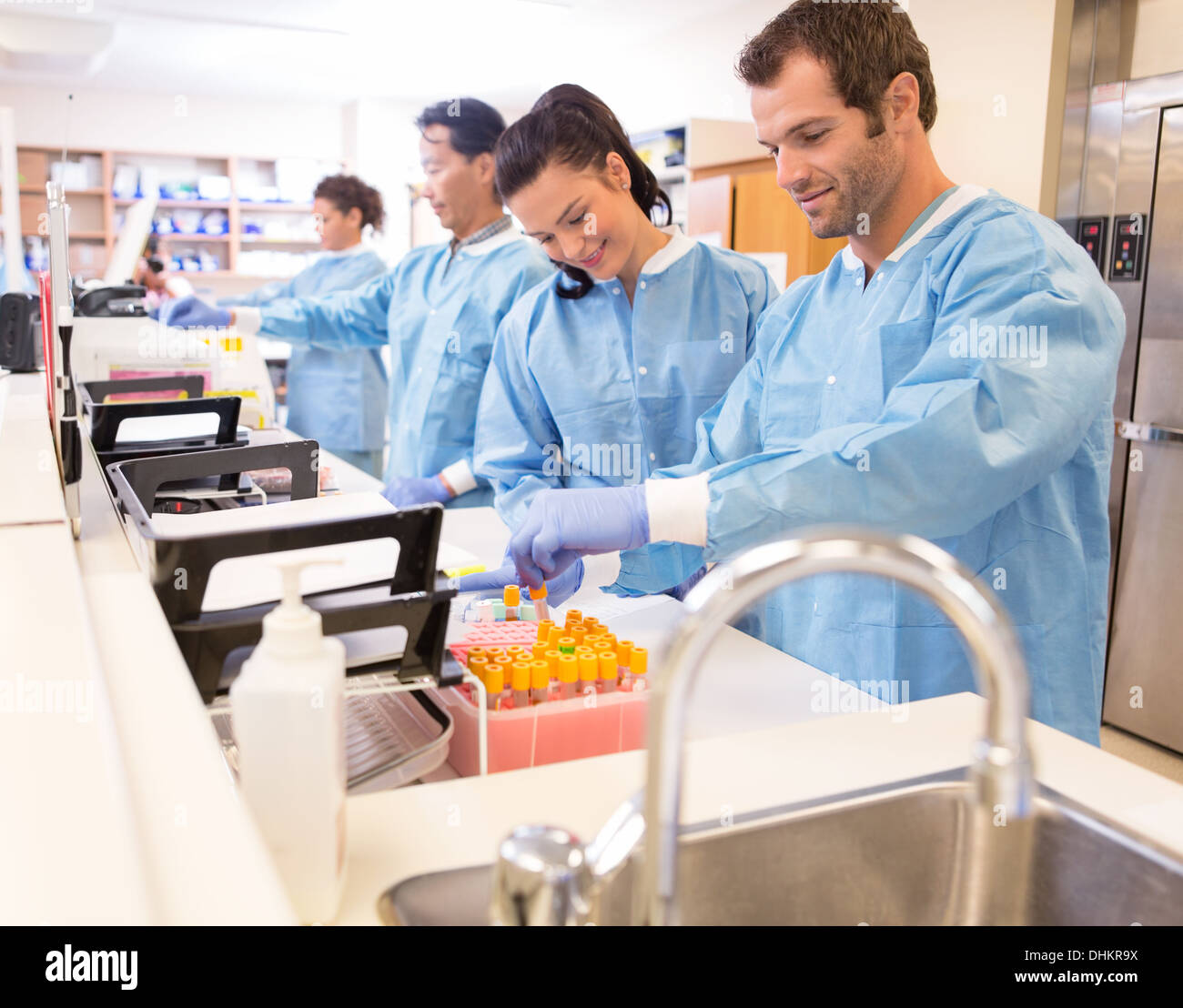 Prepare sample hi-res stock photography and images - Alamy