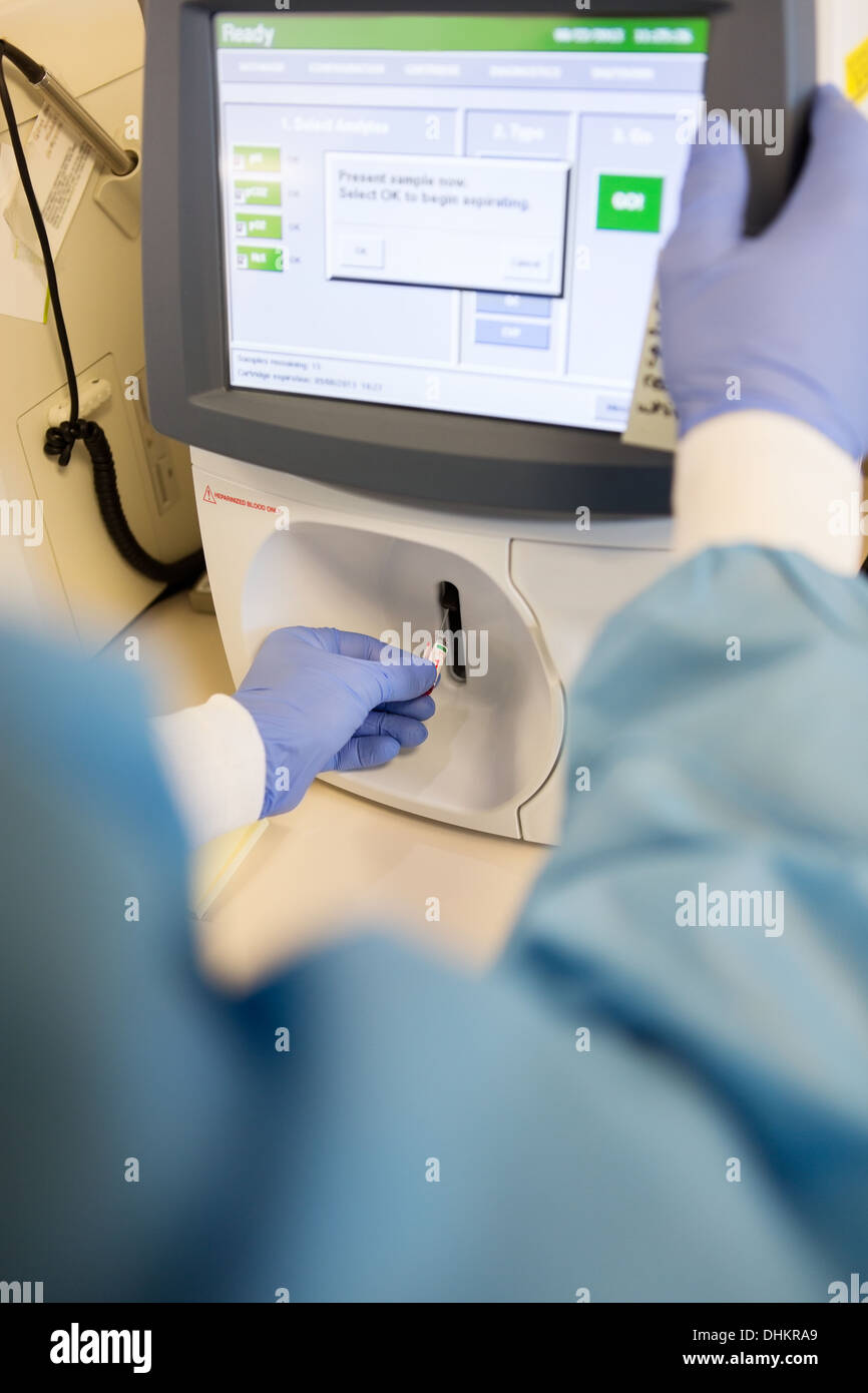 Arterial blood gas hi-res stock photography and images - Alamy