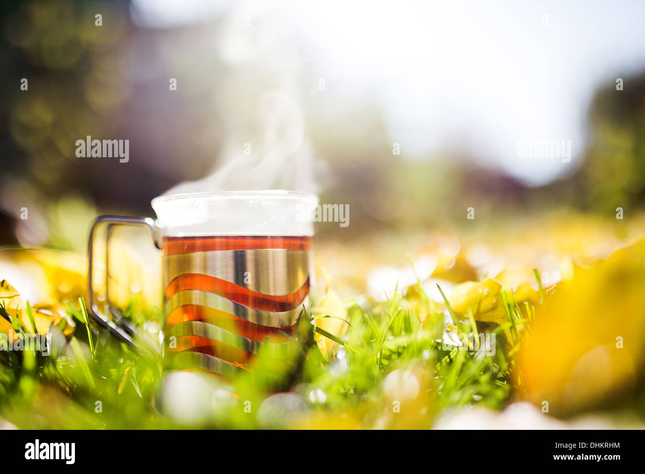 Steaming Cup Of Tea High Resolution Stock Photography and Images - Alamy