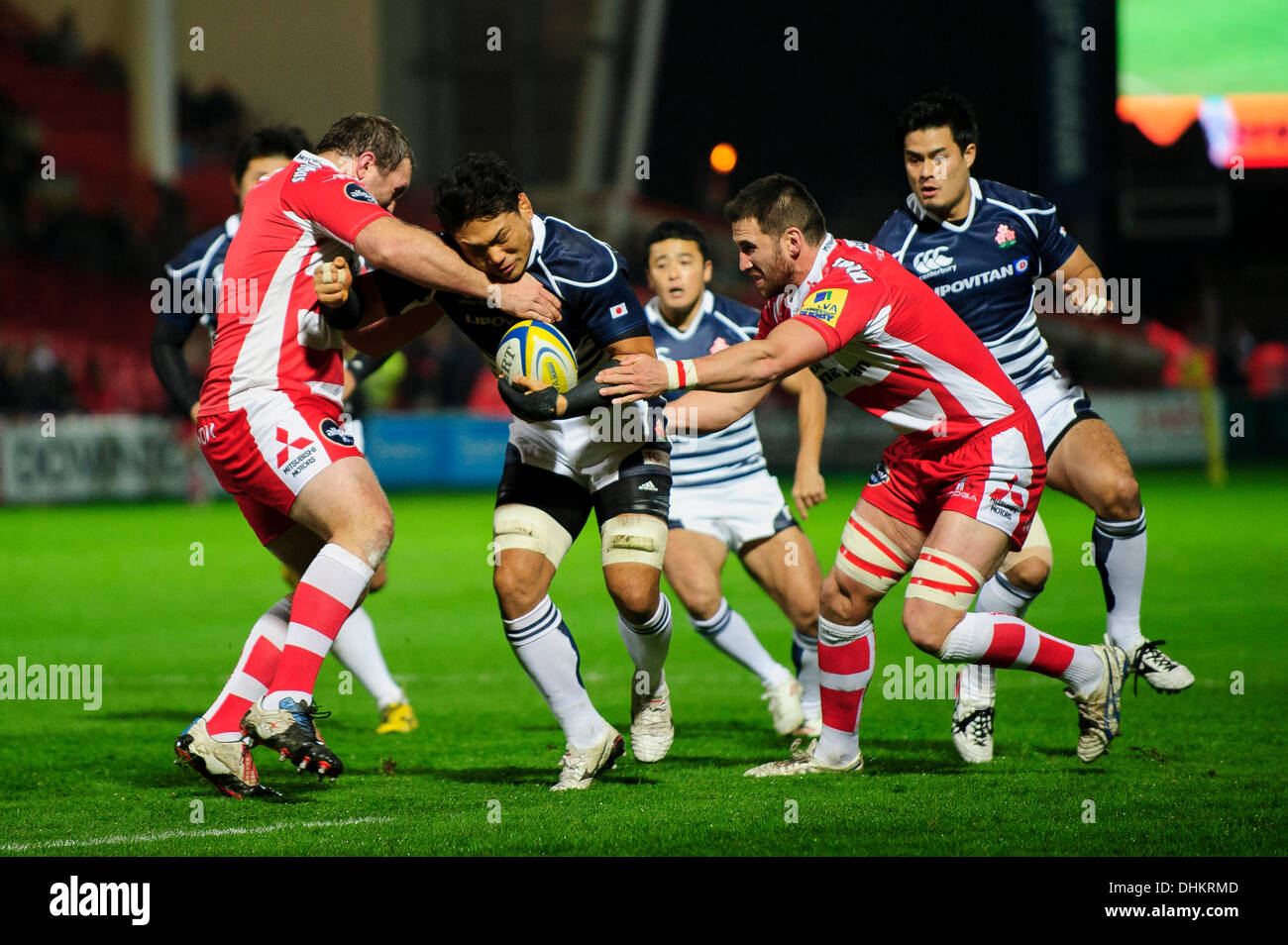 Kingsholm shed hi-res stock photography and images - Alamy