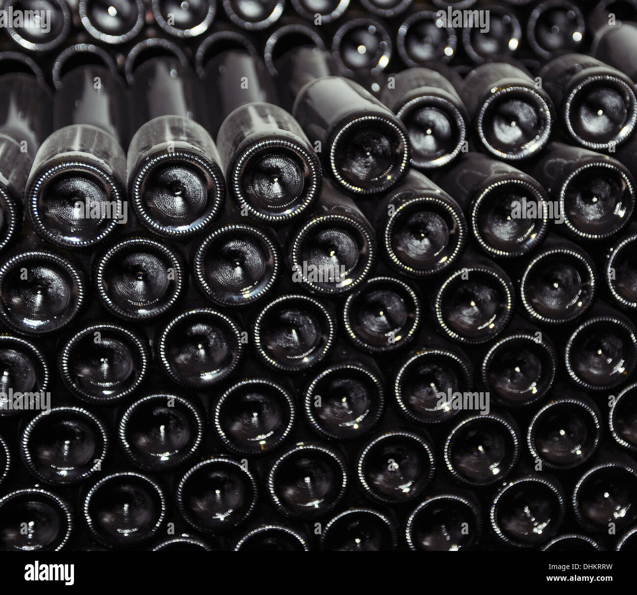 Old bottles of red wine Stock Photo - Alamy