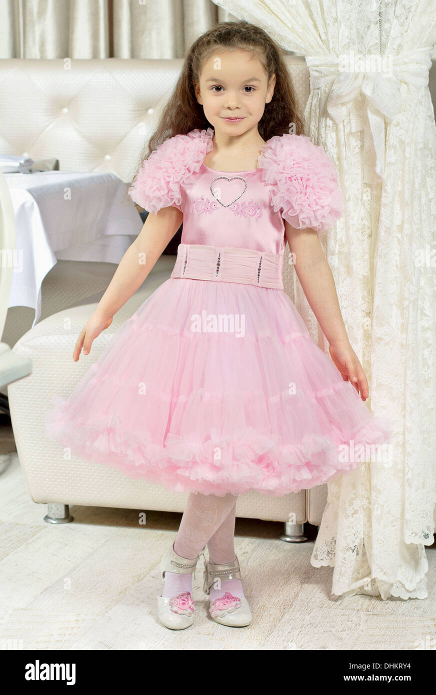 Beautiful little girl Stock Photo - Alamy