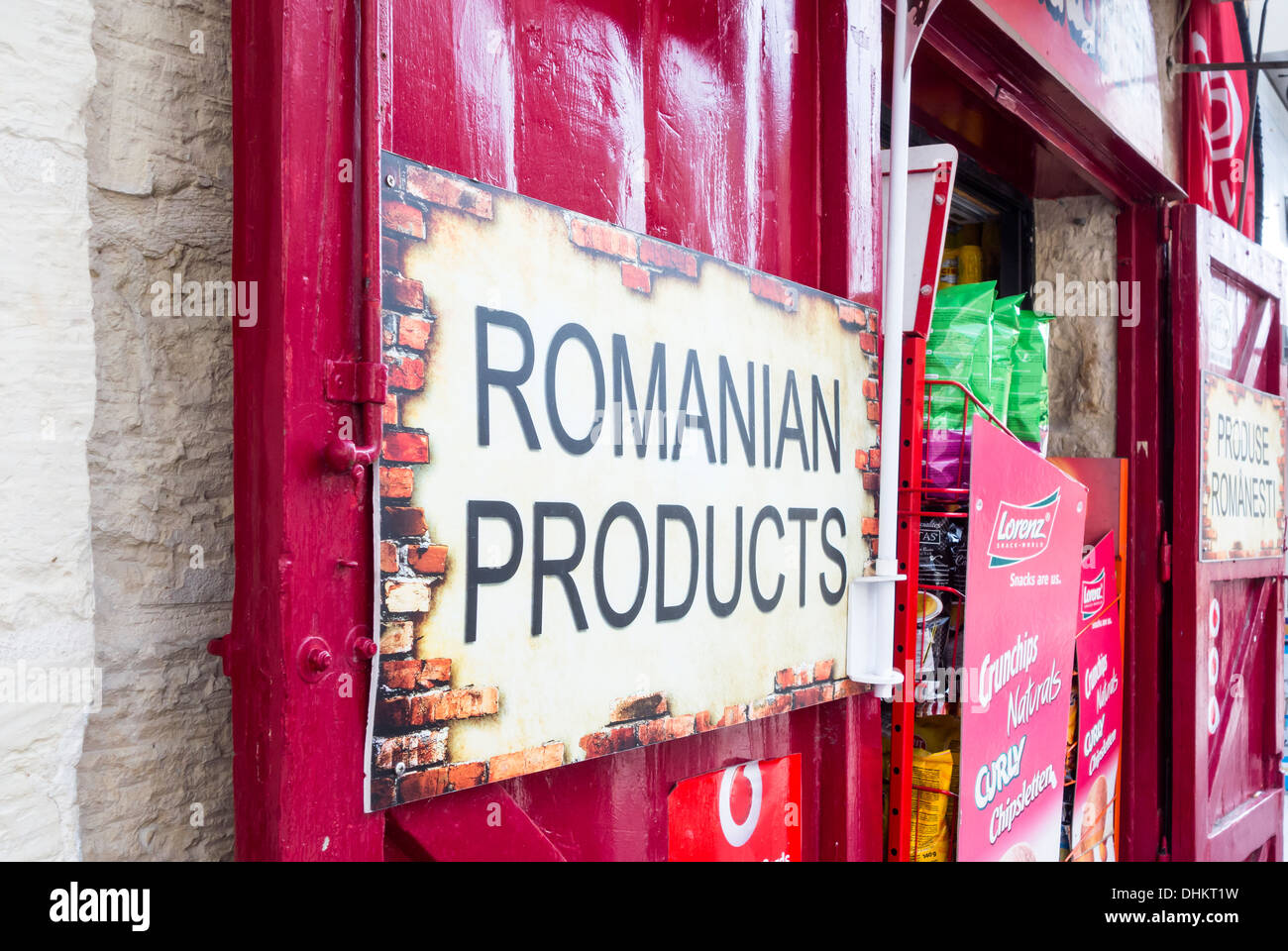 Romanian products hi-res stock photography and images - Alamy