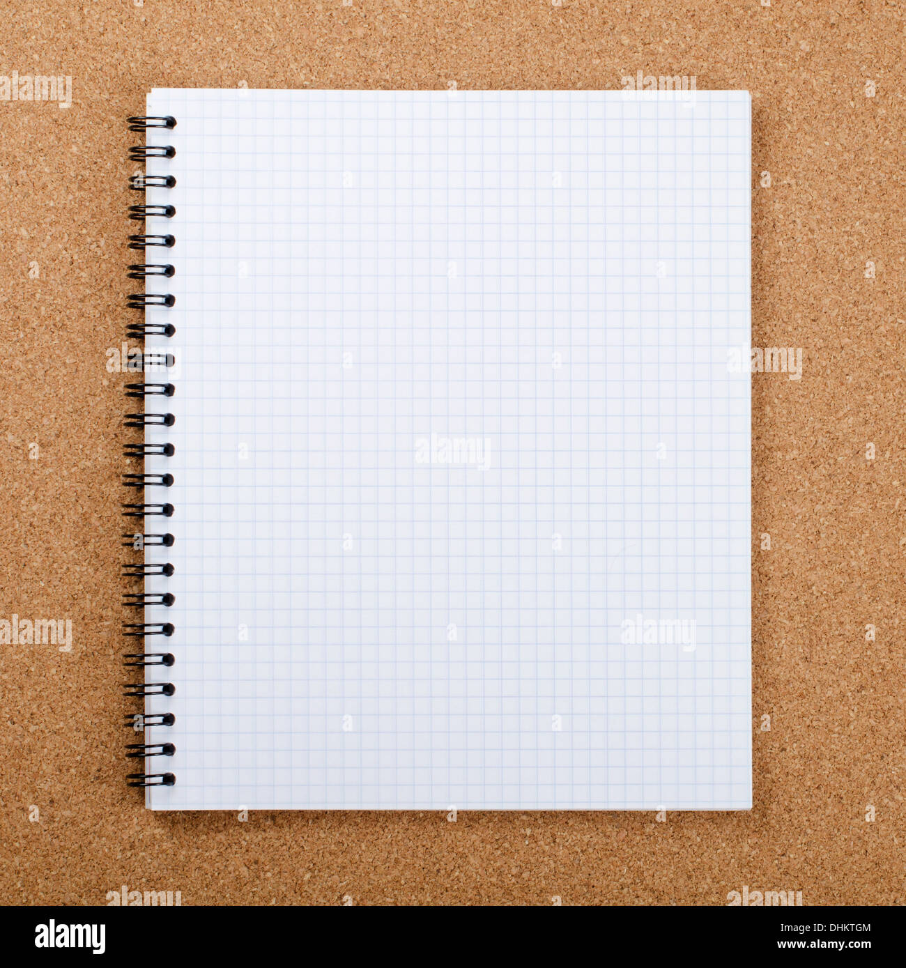 Spring at a notebook Stock Photo - Alamy