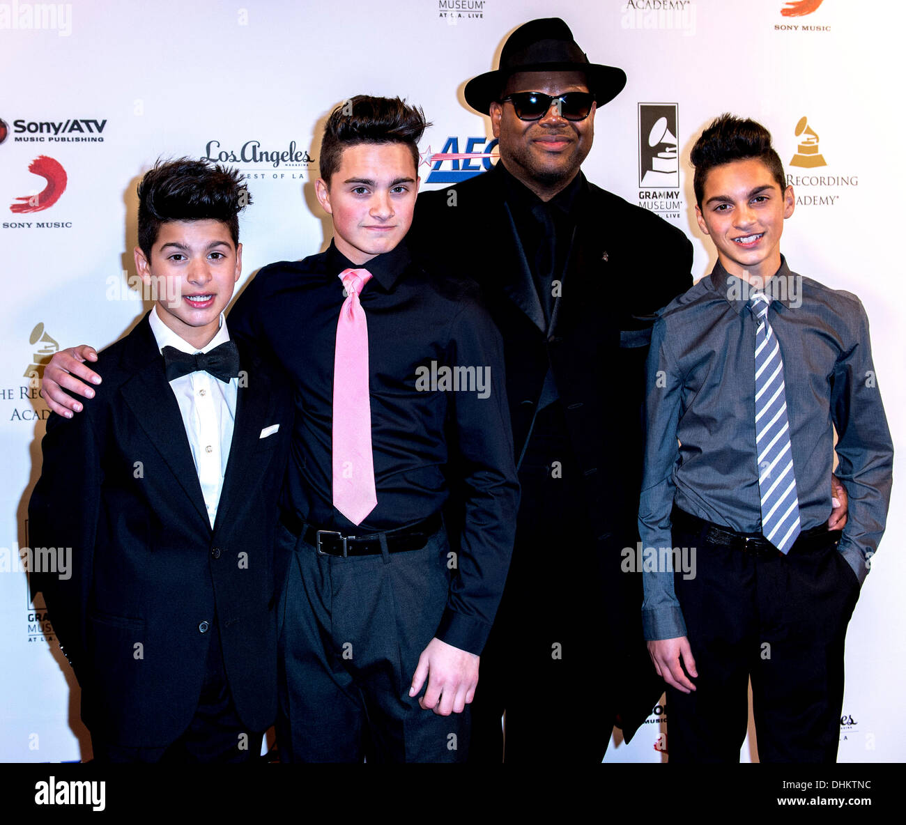 Los Angeles, California, USA. 11th Nov, 2013. JIMMY JAM arrives with ...