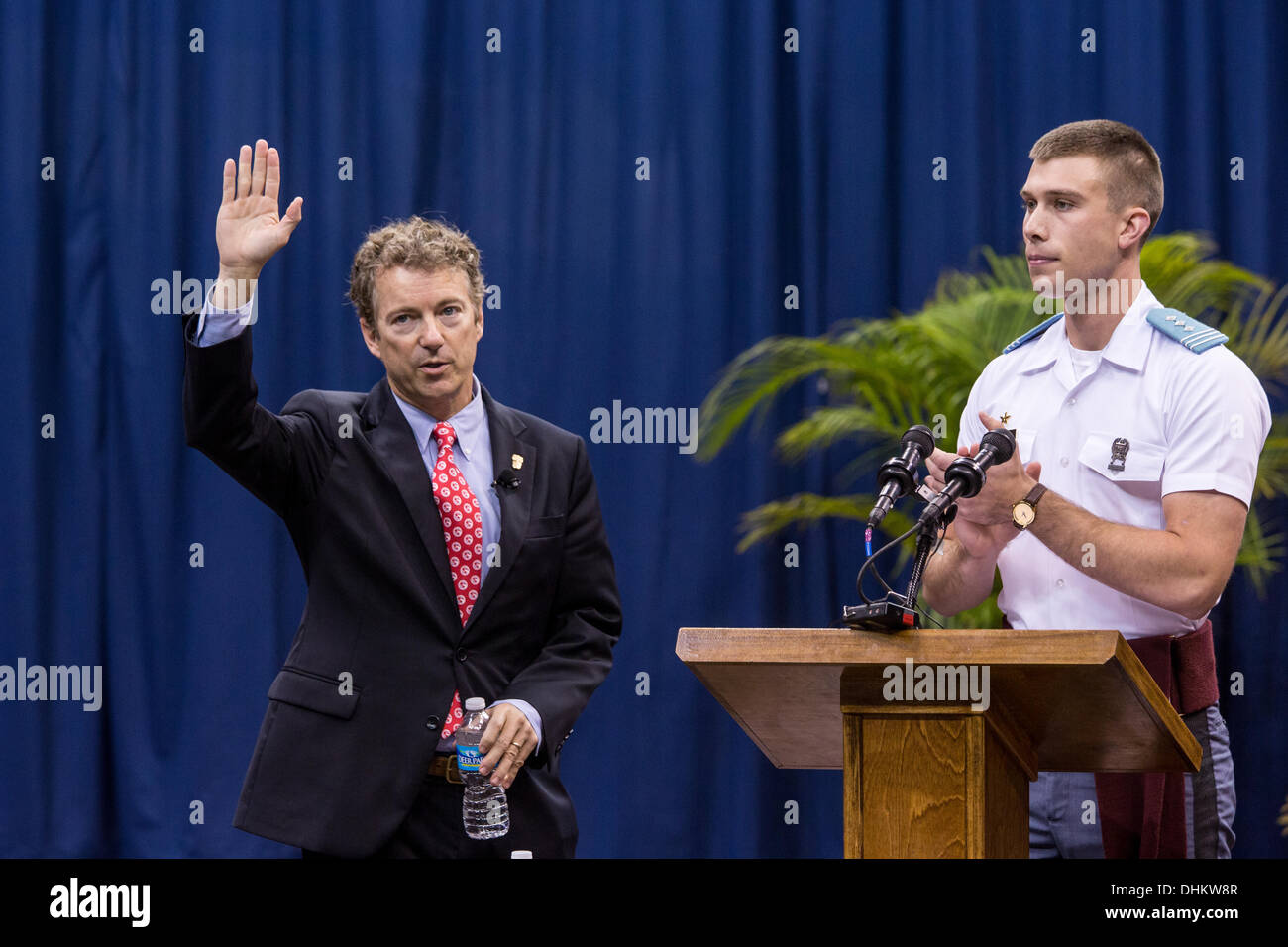Rand paul speech hi-res stock photography and images - Alamy