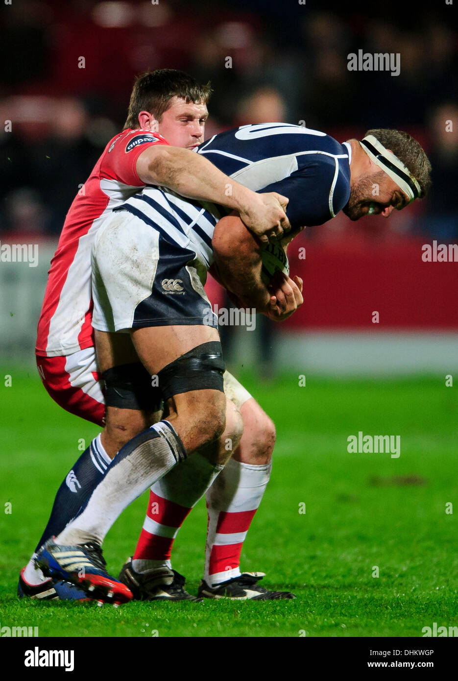 12.11.2013Gloucester, England. Japan replacement (#20) Michael ...