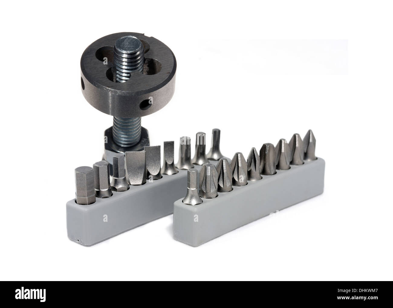 Set of bits Stock Photo - Alamy