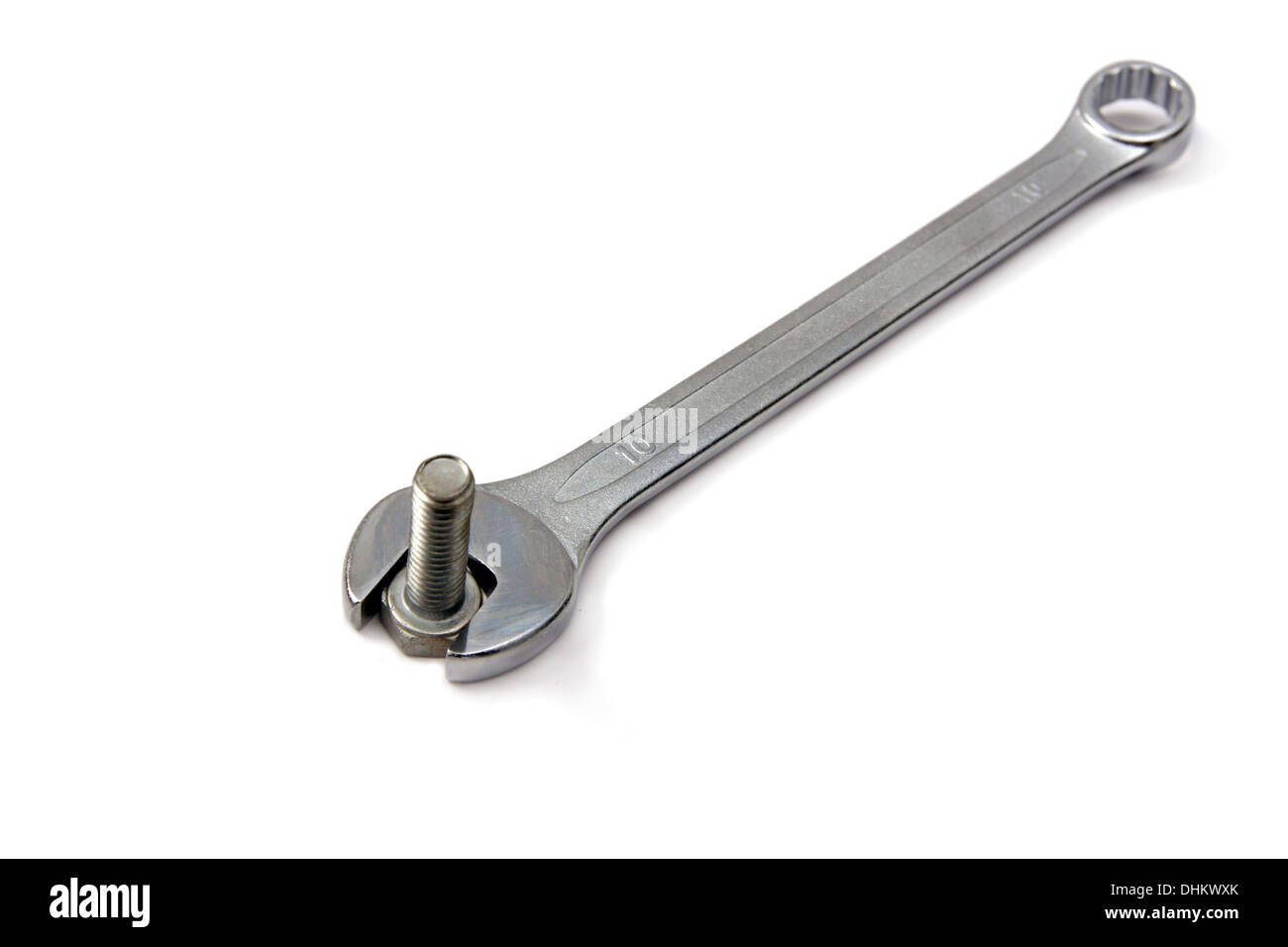 Spanner bolt hi-res stock photography and images - Alamy