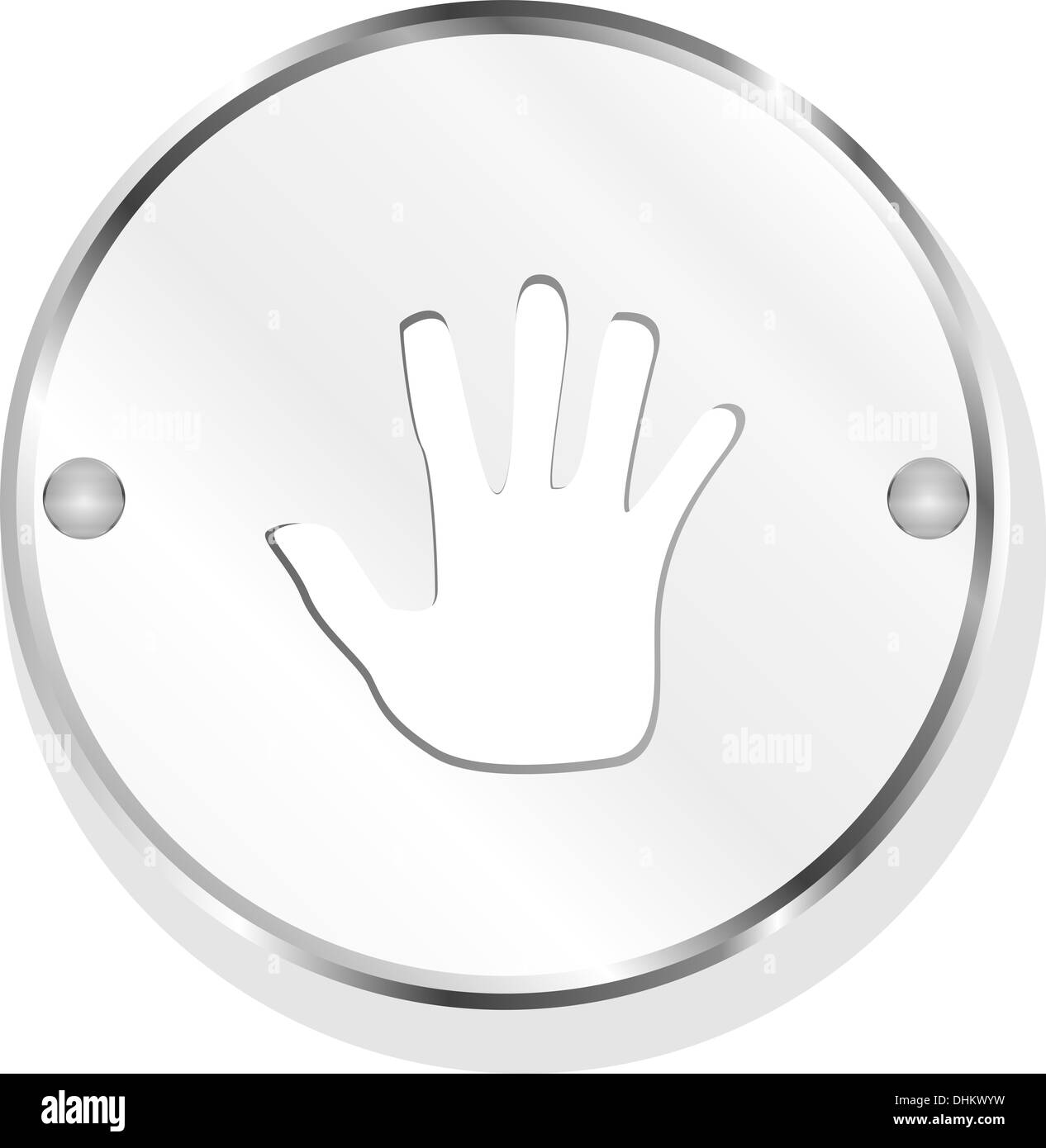 People icon on white Black and White Stock Photos & Images - Alamy