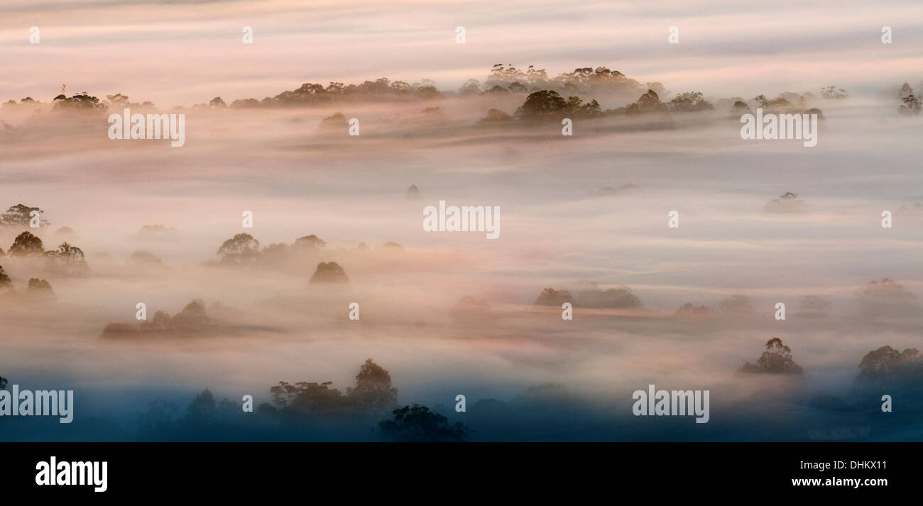 Mist sunrise hi-res stock photography and images - Alamy